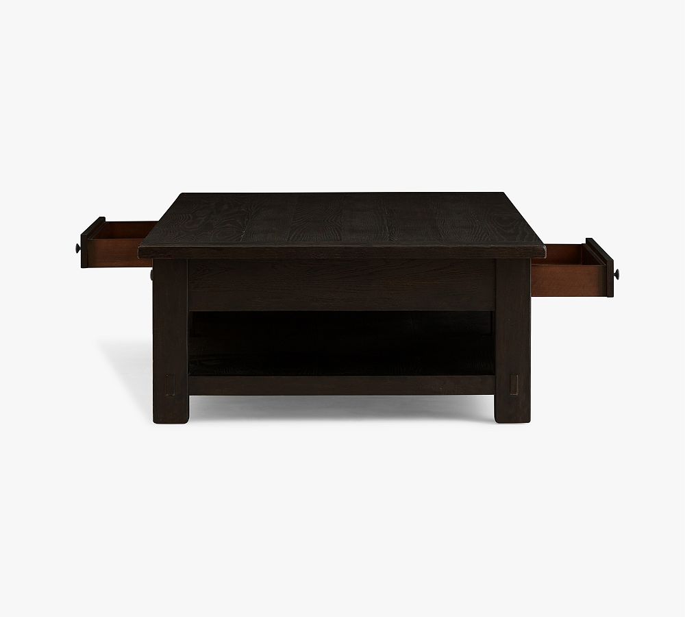Benchwright Rectangular Grand Coffee Table | Pottery Barn
