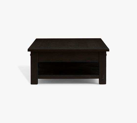 Benchwright Rectangular Grand Coffee Table | Pottery Barn