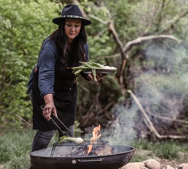 Cowboy Short Handled Grilling Tools - Set of 4 | Pottery Barn