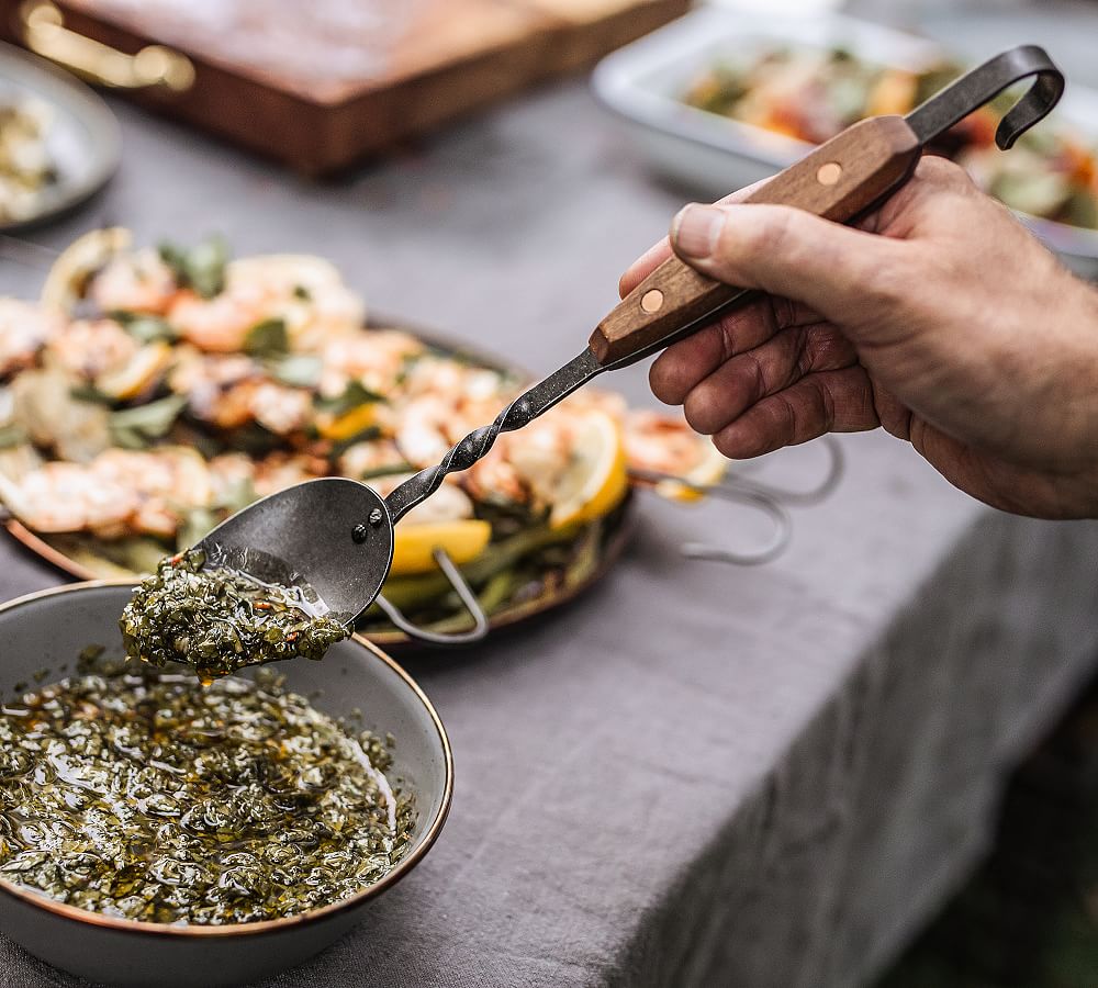 Cowboy Short Handled Grilling Tools - Set of 4 | Pottery Barn