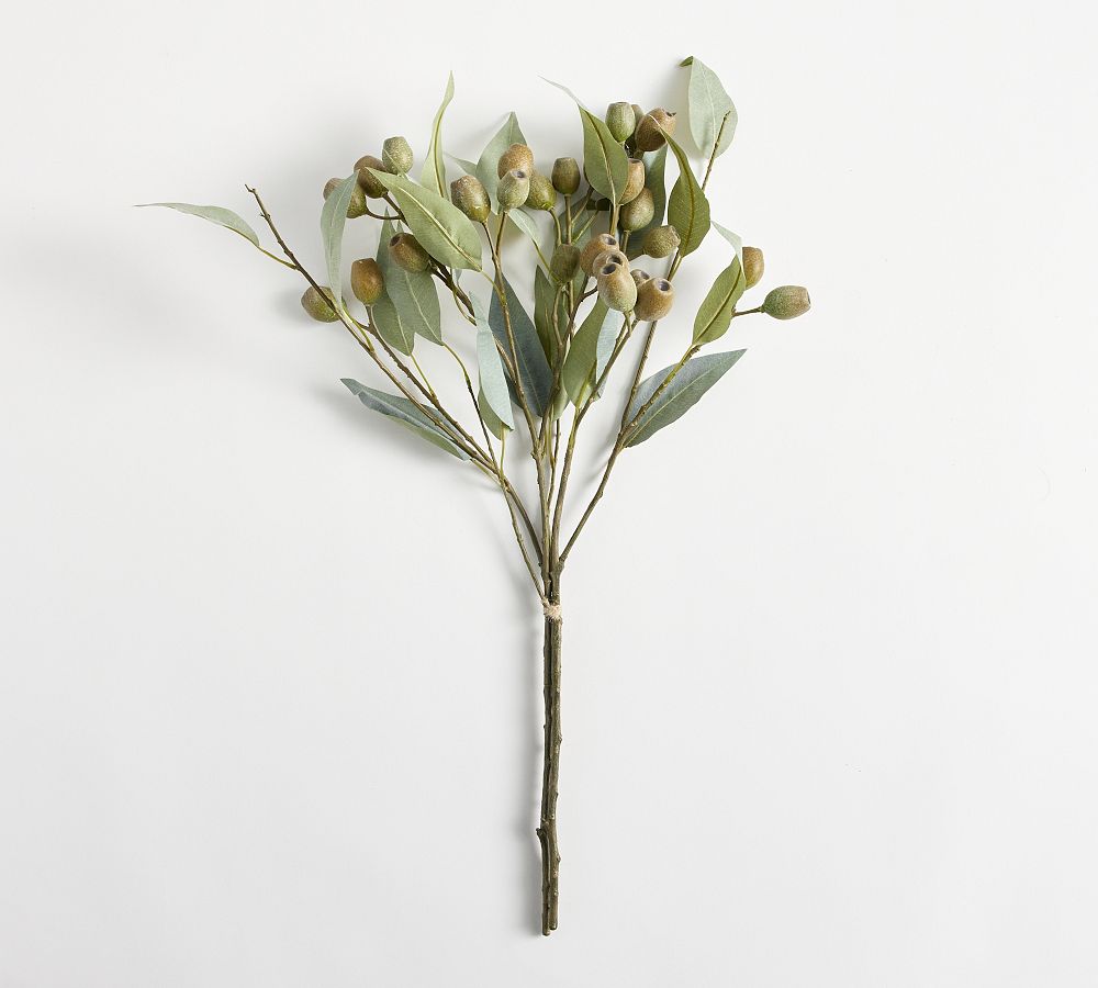 Faux Willow Eucalyptus Bundle | Pottery Barn