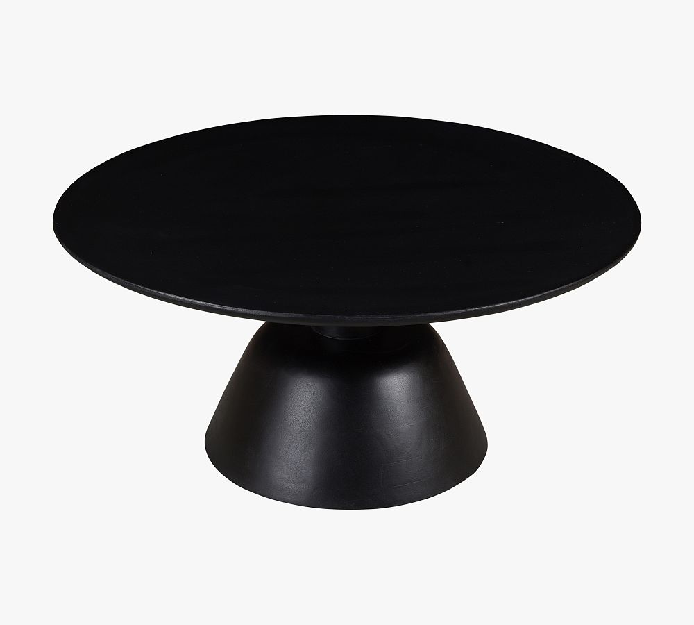 Terry Round Coffee Table | Pottery Barn