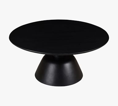 Terry Round Coffee Table | Pottery Barn