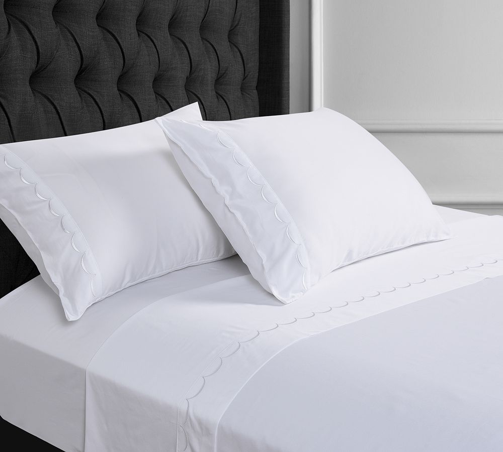 Sadee Embroidered Sheet Set | Pottery Barn