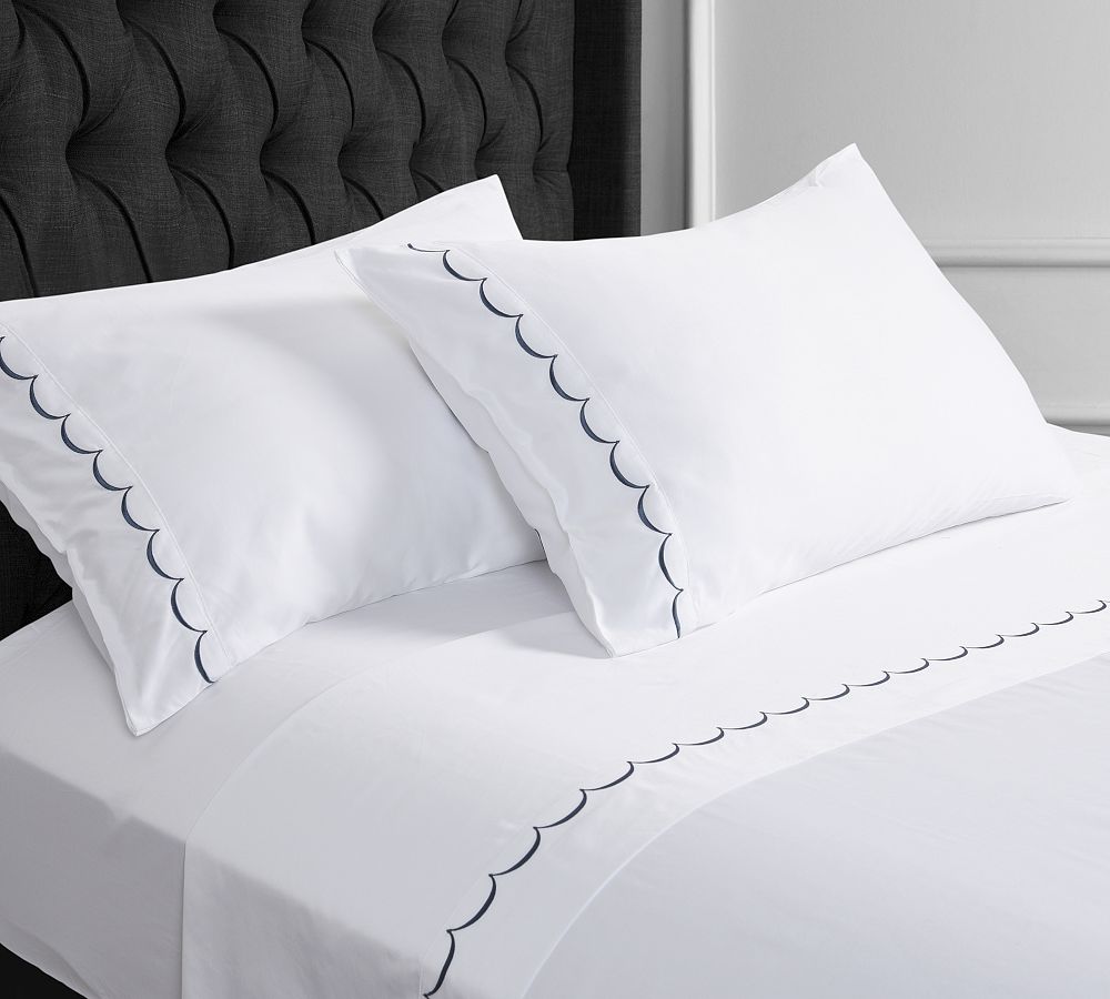 Sadee Embroidered Sheet Set | Pottery Barn