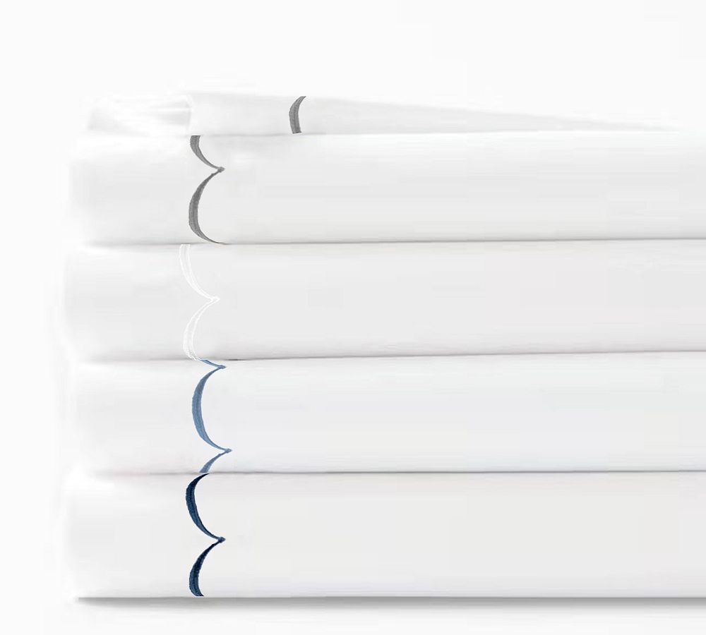 Sadee Embroidered Sheet Set | Pottery Barn