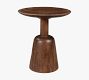 Terry Round End Table | Pottery Barn