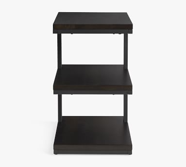 Allen Rectangular Tiered End Table | Pottery Barn