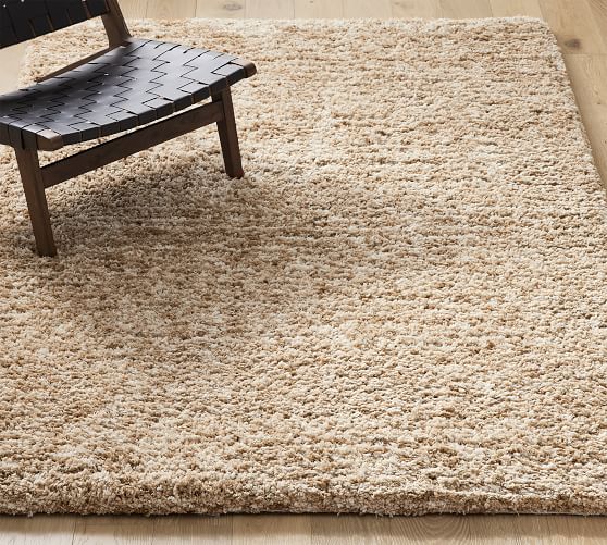 Microplush Shag Rug Swatch - Free Returns Within 30 Days | Pottery Barn