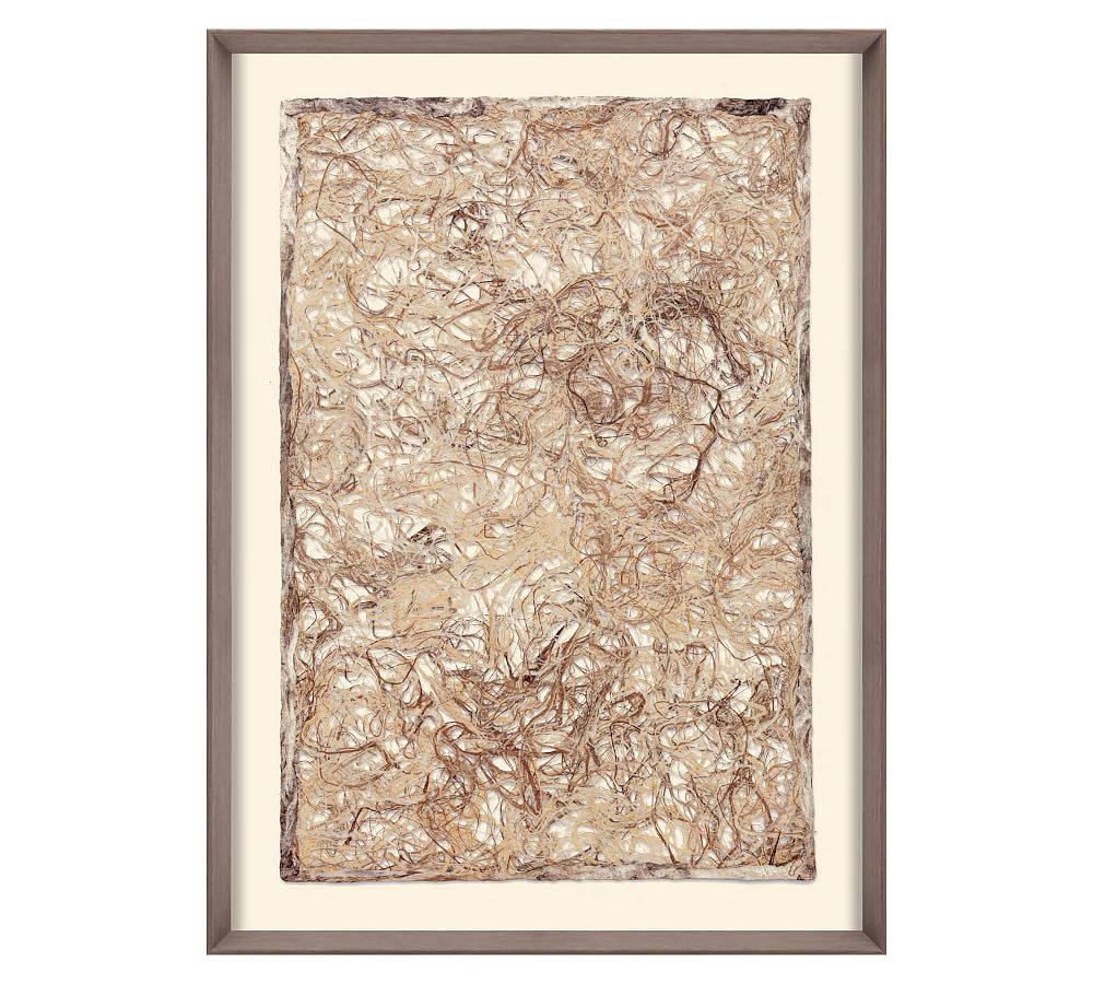 Amate Papers Framed Print | Pottery Barn