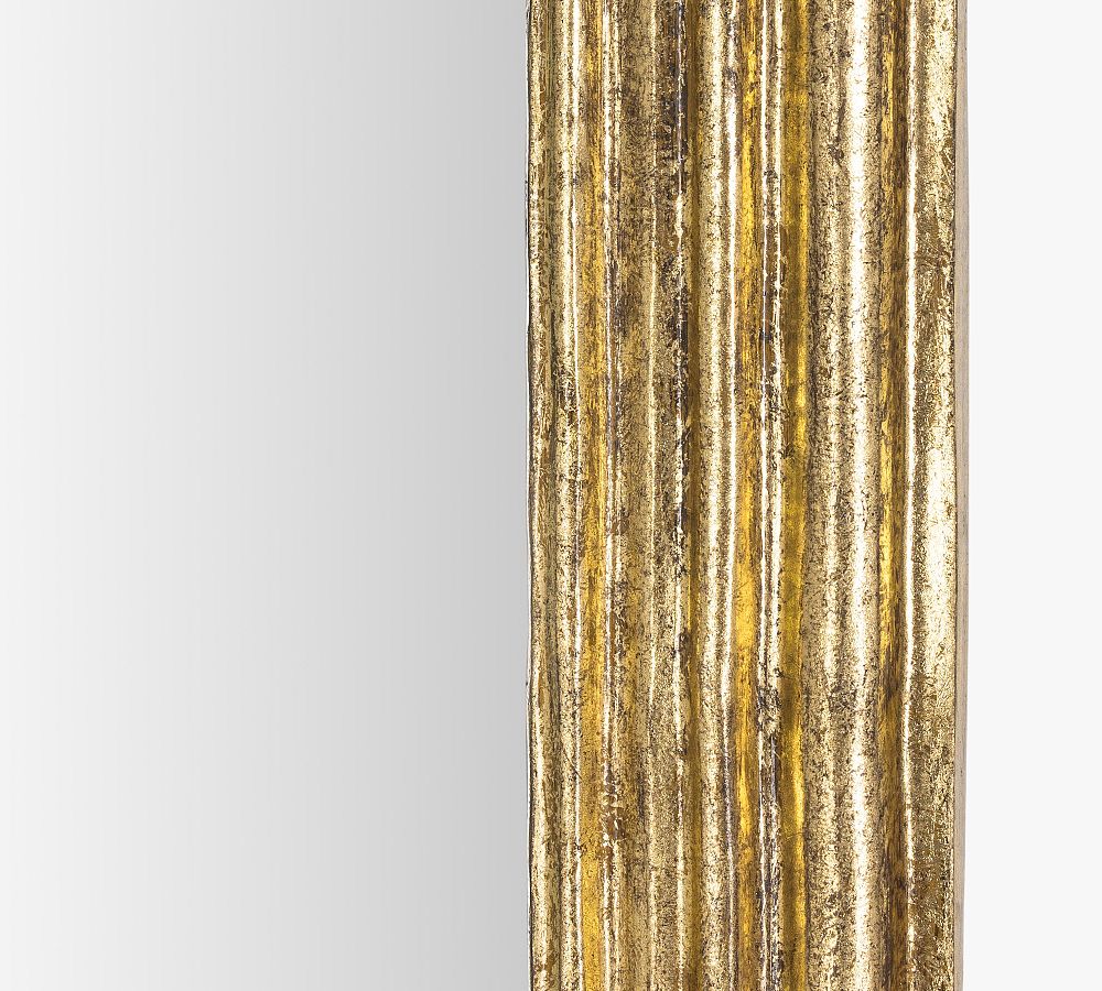 Bardia Metal Mirror | Pottery Barn