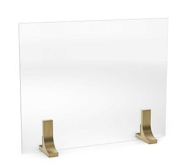 Dorset Fireplace Single Panel Screen | Pottery Barn