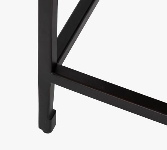 Niven Reclaimed Wood Bunching Table | Pottery Barn