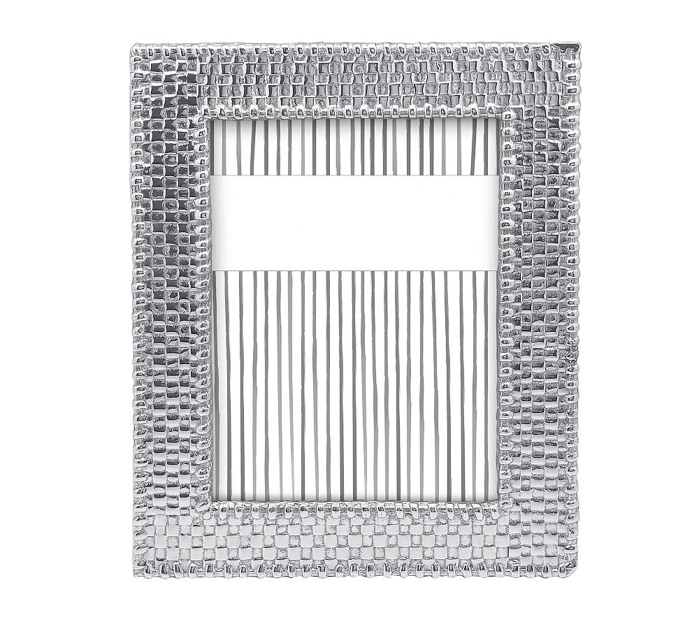 Basketweave Metal Frame | Pottery Barn