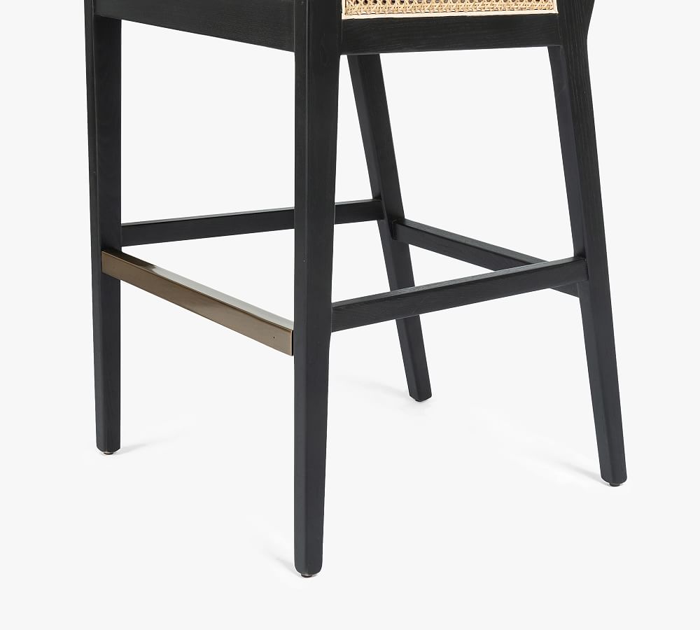 Lisbon Cane Bar & Counter Stools | Pottery Barn