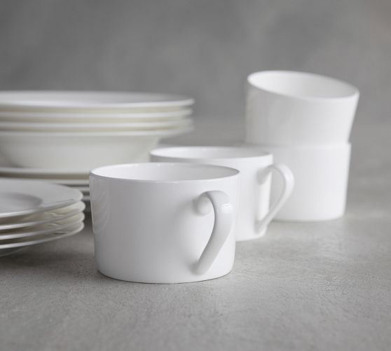 Fortessa Classic Rim Dinnerware Set | Pottery Barn