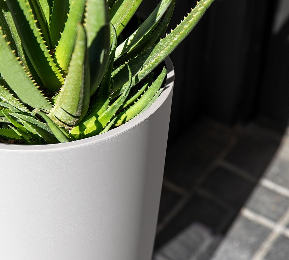 Hevea 28" Planters | Pottery Barn
