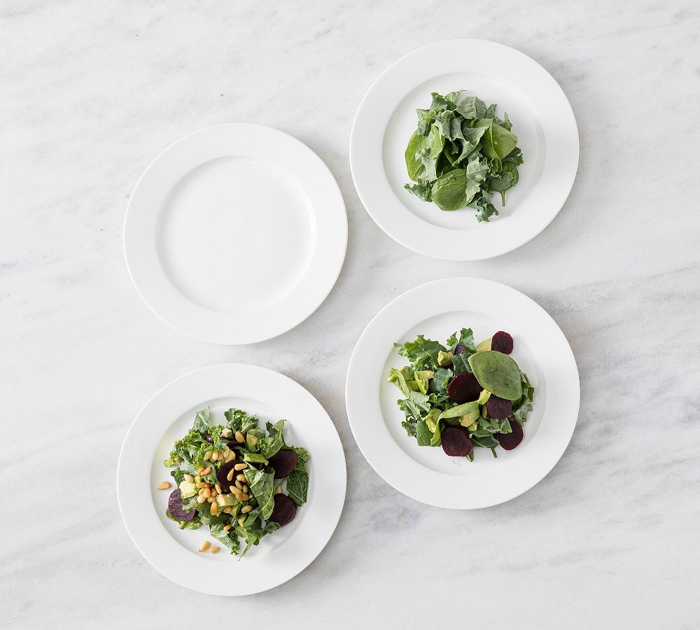 Fortessa Classic Rim Dinnerware Set | Pottery Barn