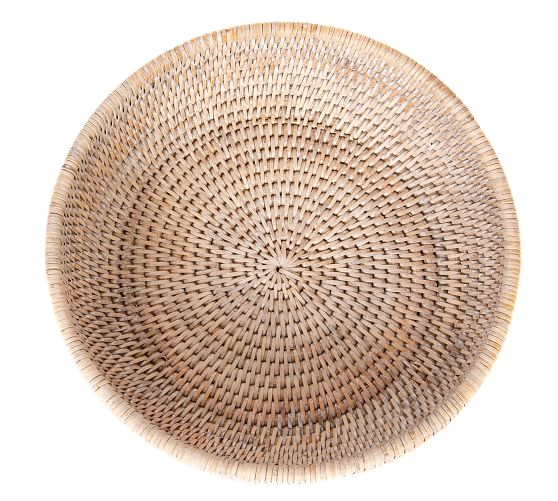 OPEN BOX: Tava Handwoven Rattan Fruit Bowl | Pottery Barn