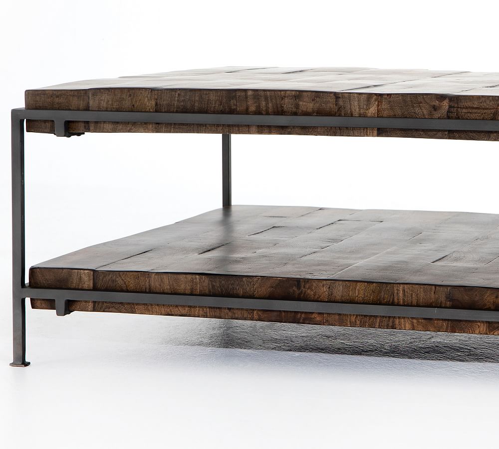 Barton Square Coffee Table | Pottery Barn