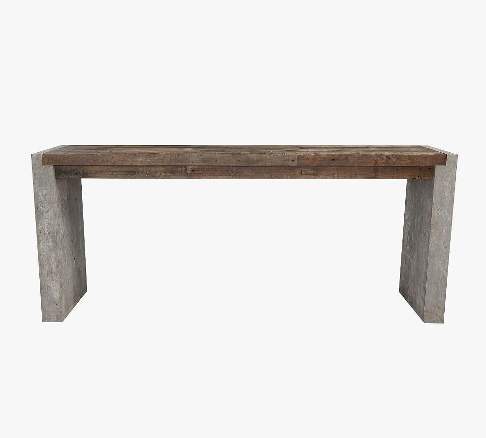 Hernando Reclaimed Wood Console Table | Pottery Barn