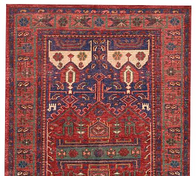 OPEN BOX: Nicolette Hand-Knotted Wool Rug | Pottery Barn