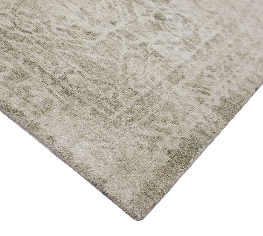 OPEN BOX: Jade Printed Handwoven Rug | Pottery Barn