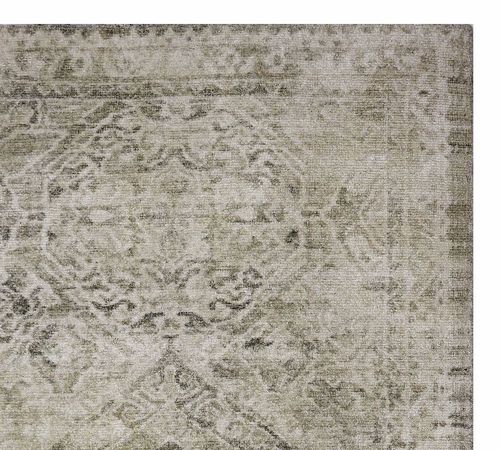 OPEN BOX: Jade Printed Handwoven Rug | Pottery Barn