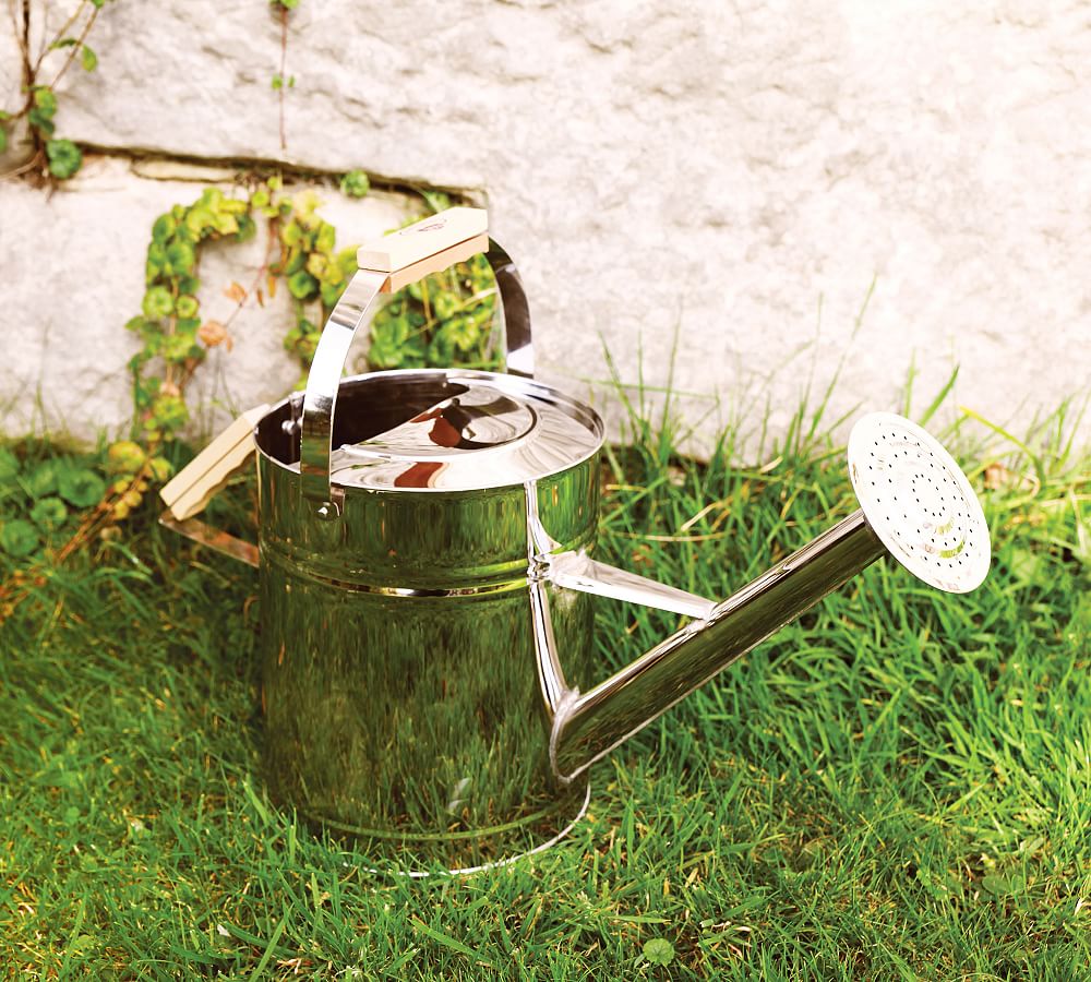 Stainless Steel Watering Can | Pottery Barn