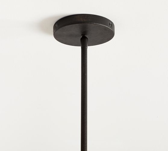 Fallon Forged-Iron Shade Pendant | Pottery Barn