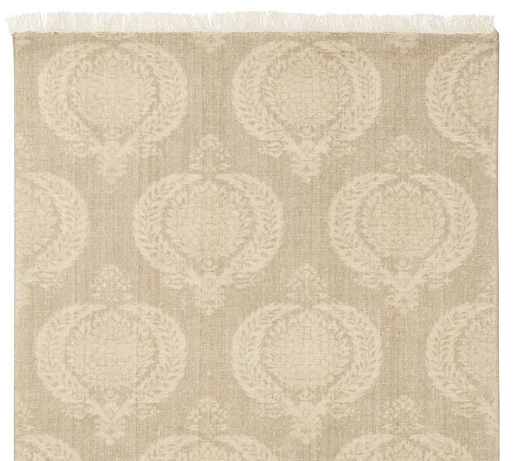 Ruth Handwoven Printed Rug | Pottery Barn