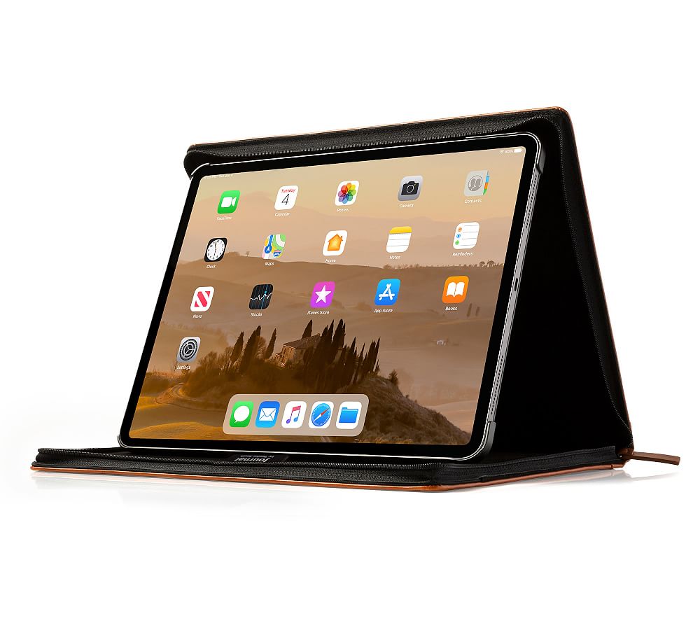 Leather Journal iPad Case | Pottery Barn