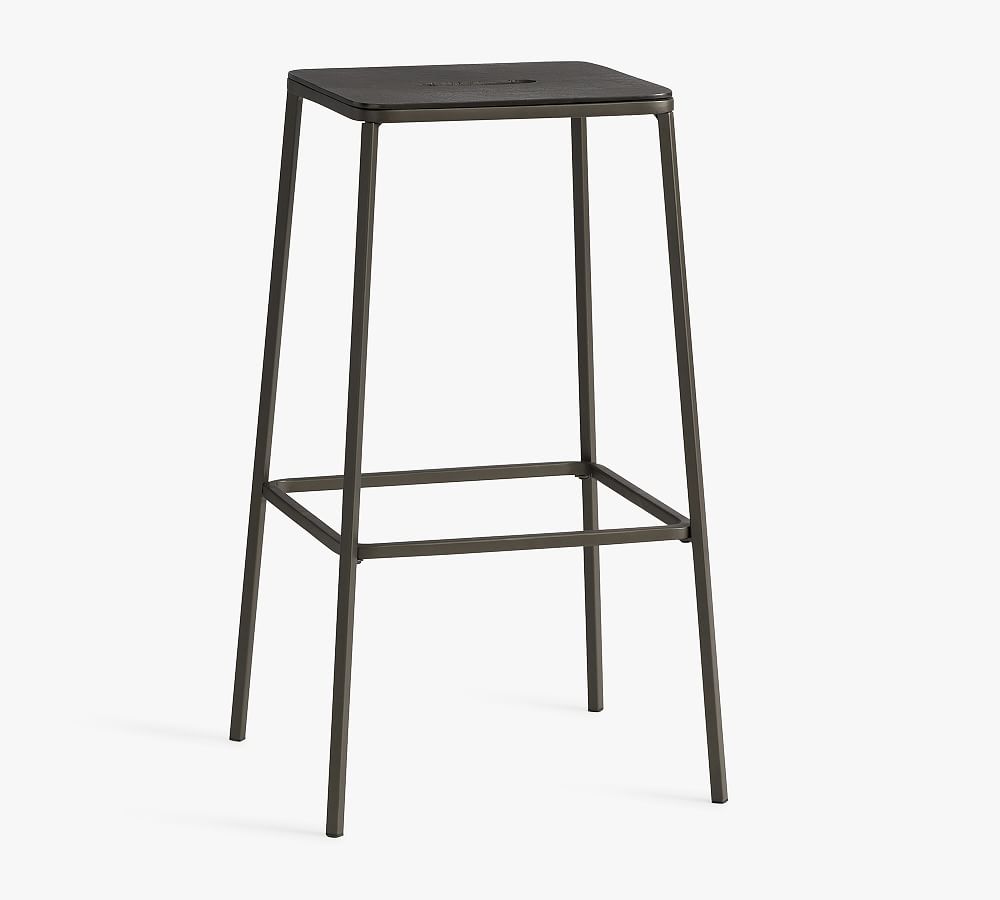 Duke Metal Bar & Counter Stool | Pottery Barn