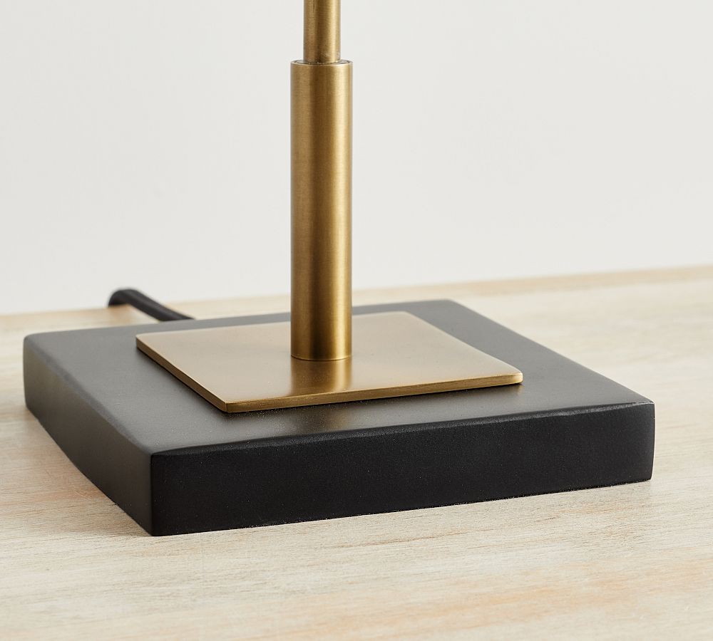 Chester Metal Table Lamp | Pottery Barn