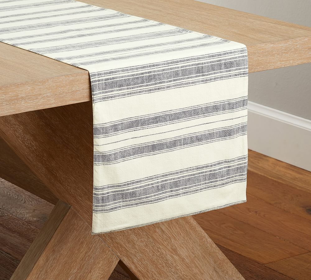 French Striped Table Linens Collection | Pottery Barn