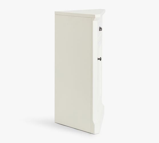 Aubrey End Cap Corner Bookcase | Pottery Barn