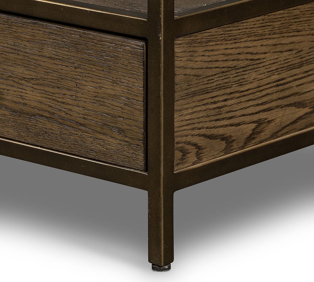 Modern Oak Console Table | Pottery Barn