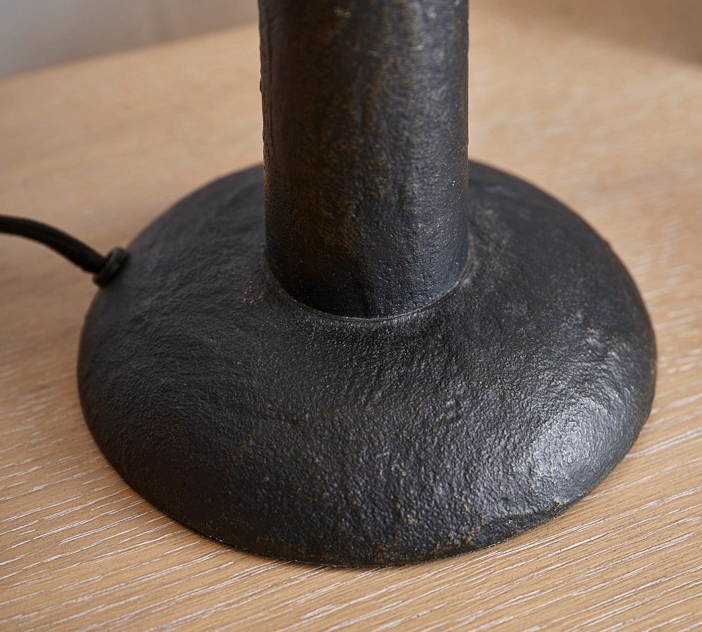 Lincoln Metal Console Lamp | Pottery Barn