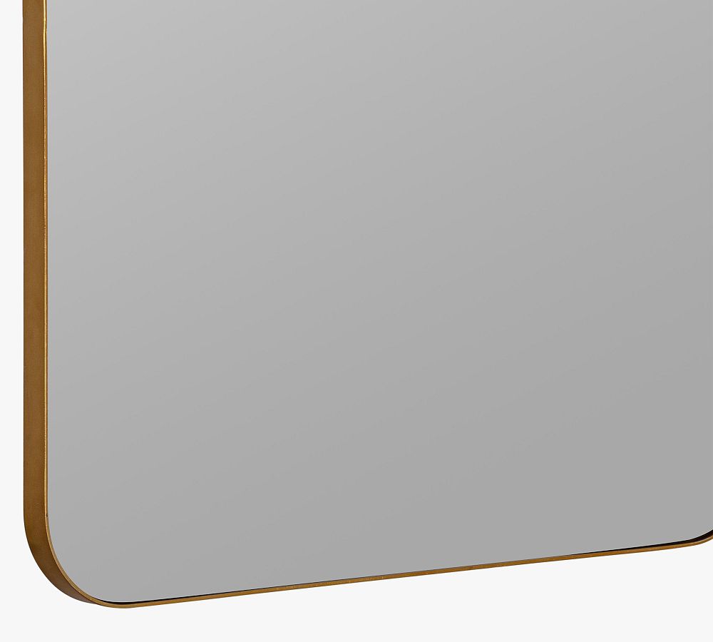 Slim Profile Arch Wall Mirror | Pottery Barn