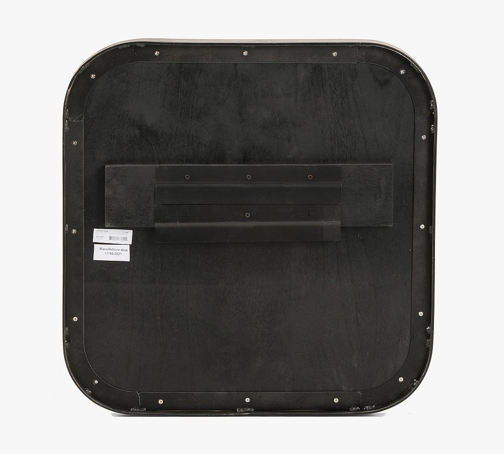 Corey Rounded Square Mirror | Pottery Barn
