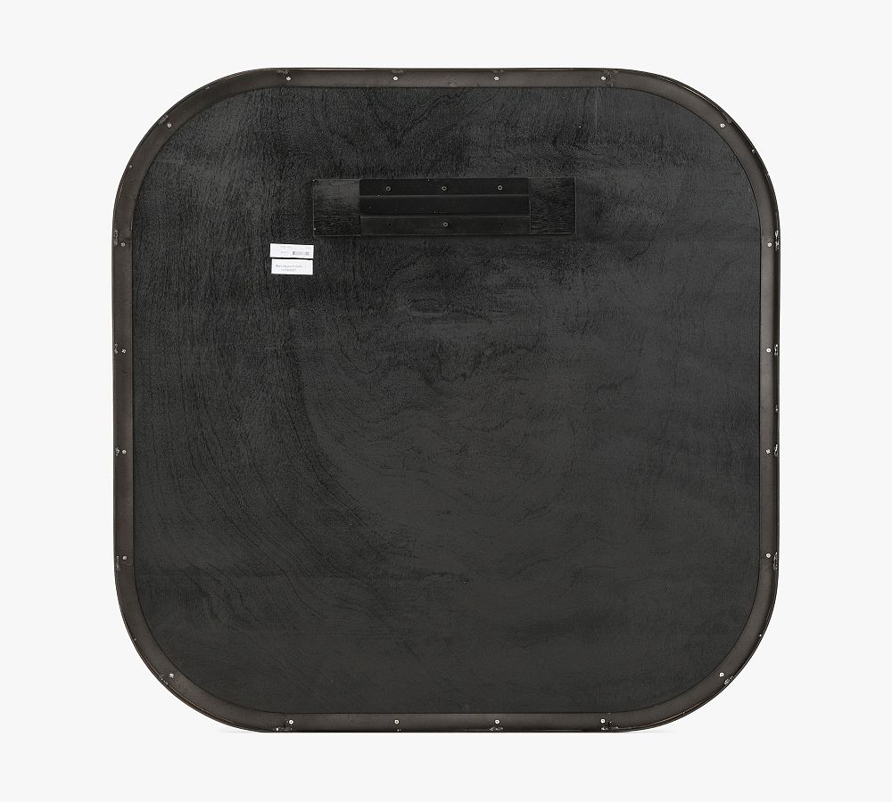 Corey Rounded Square Mirror | Pottery Barn