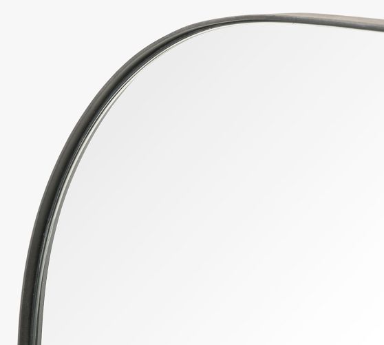 Corey Rounded Square Mirror | Pottery Barn