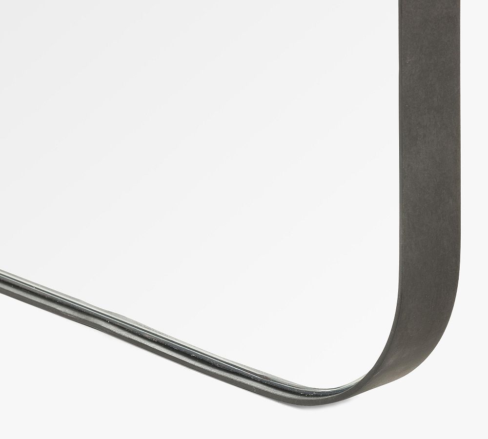 Corey Rounded Square Mirror | Pottery Barn