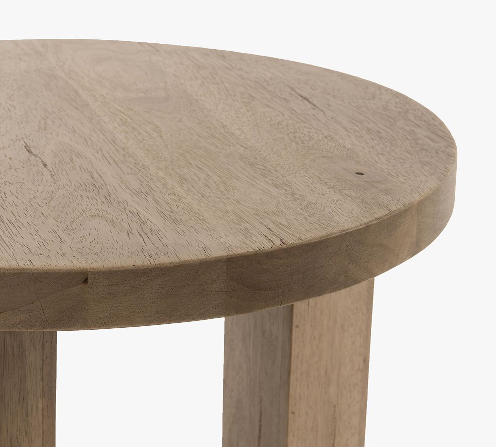 Hamlete Round End Table | Pottery Barn