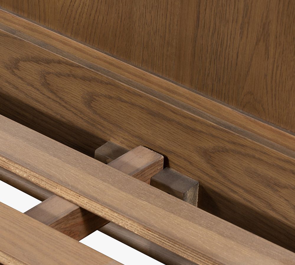 Hugo Platform Bed | Pottery Barn