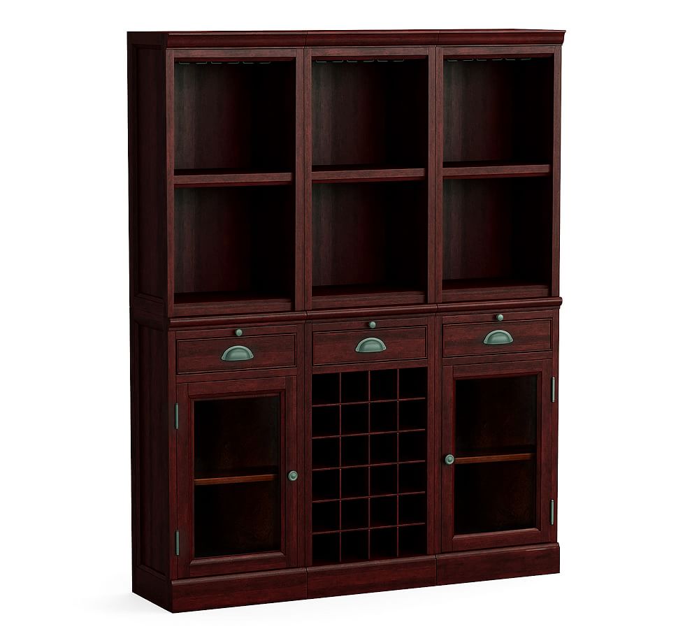 Modular Bar System with Hutch | Bar Furniture | Pottery Barn