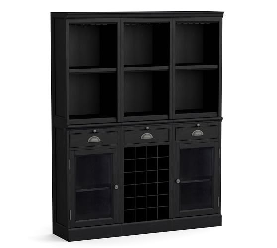 Modular Bar System with Hutch | Bar Furniture | Pottery Barn