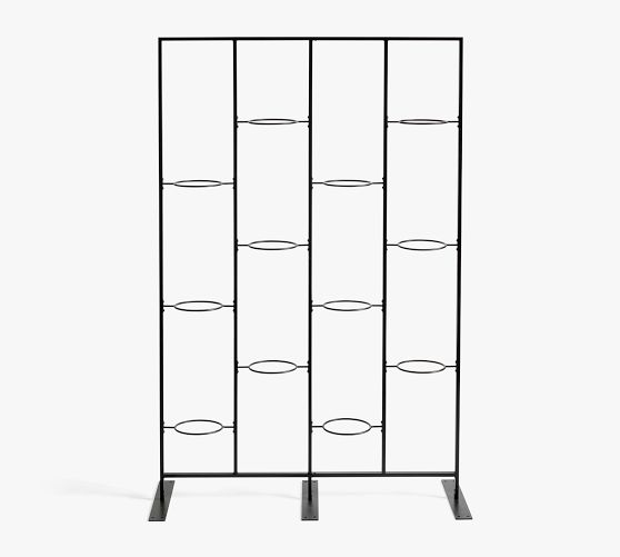 Temple Street Outdoor Planter Privacy Screen | Pottery Barn