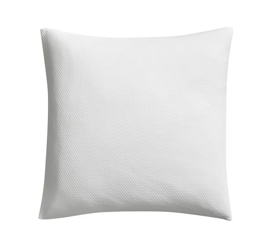 Wright Textured Organic Sham | Pottery Barn