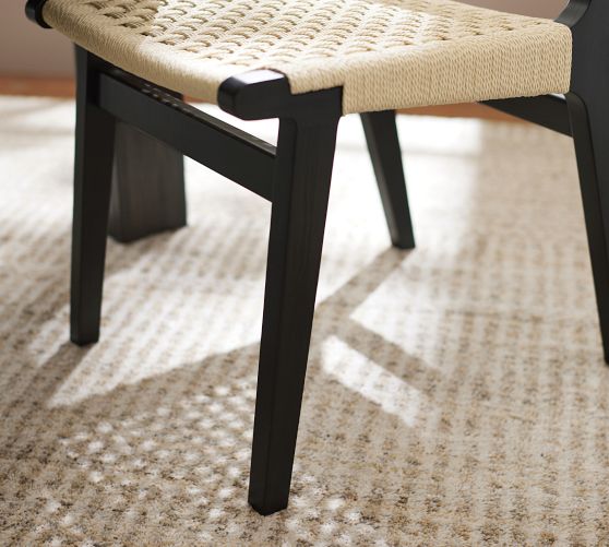 Fenton Woven Dining Chair | Pottery Barn